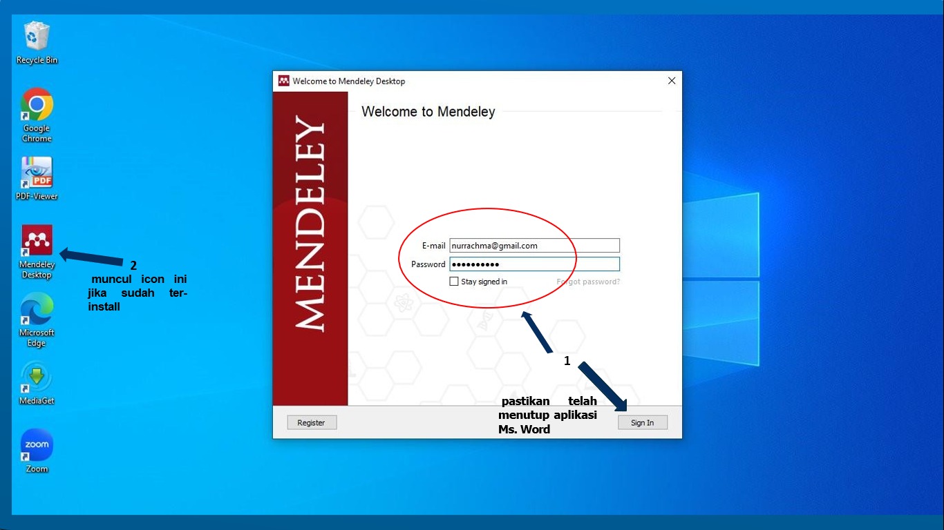 Cara Menggunakan Mendeley (for Windows) Untuk Membuat Daftar Pustaka ...